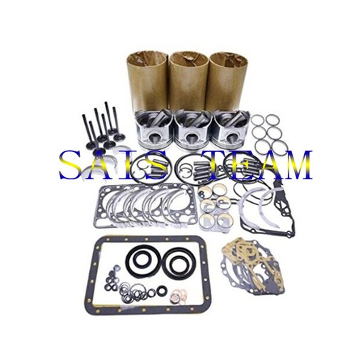 D1402 Engine Overhaul Rebuild Kit for Kubota Engine W/Ring Gasket Set ...