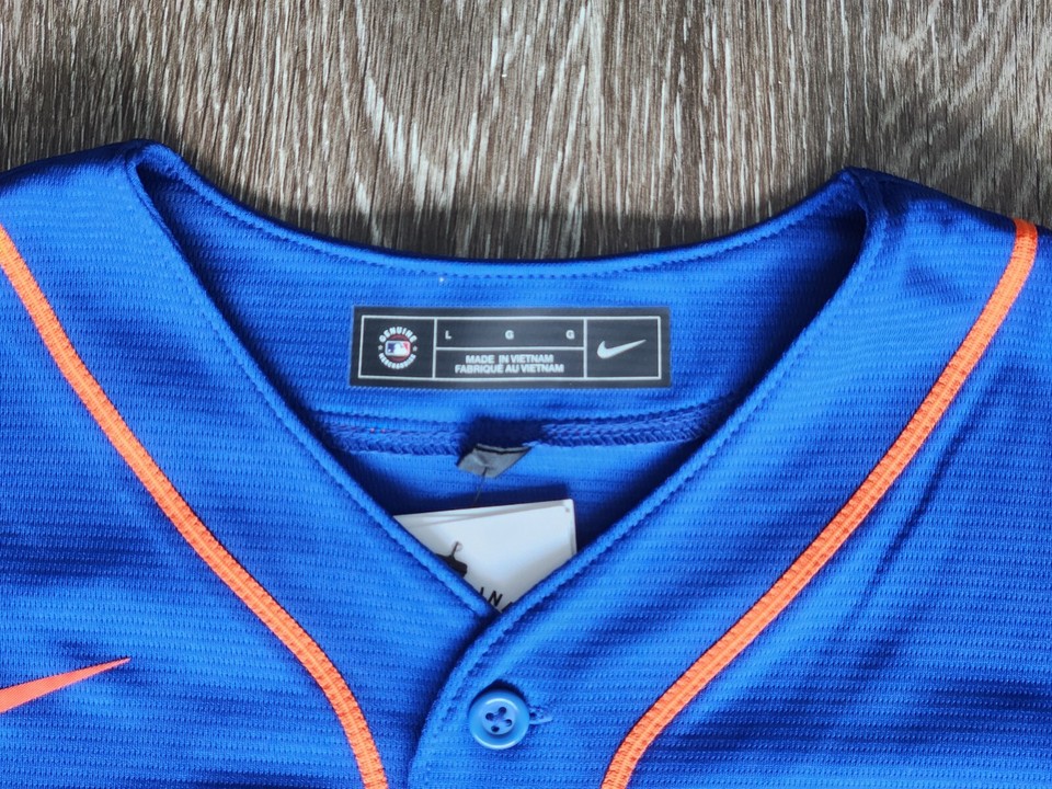 Justin Verlander Signed Autographed New York Mets Jersey Beckett LOA | eBay