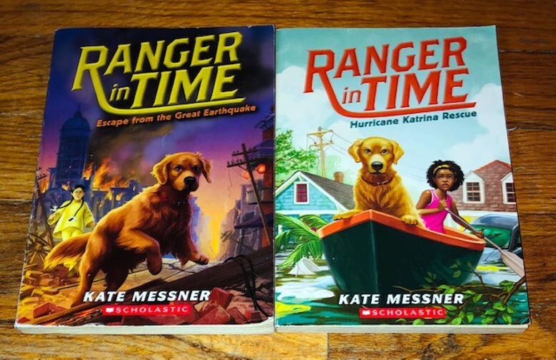 Lot of 2 Ranger In Time Kate Messner Children's Chapter Book Hurricane ...