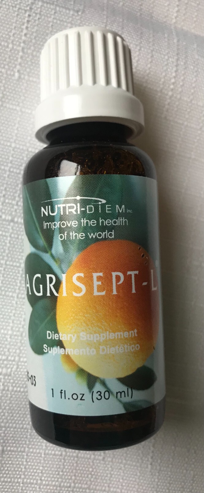 Agrisept-L Antioxidant Antibiotic Weight Loss (1oz) -1 Bottle | eBay