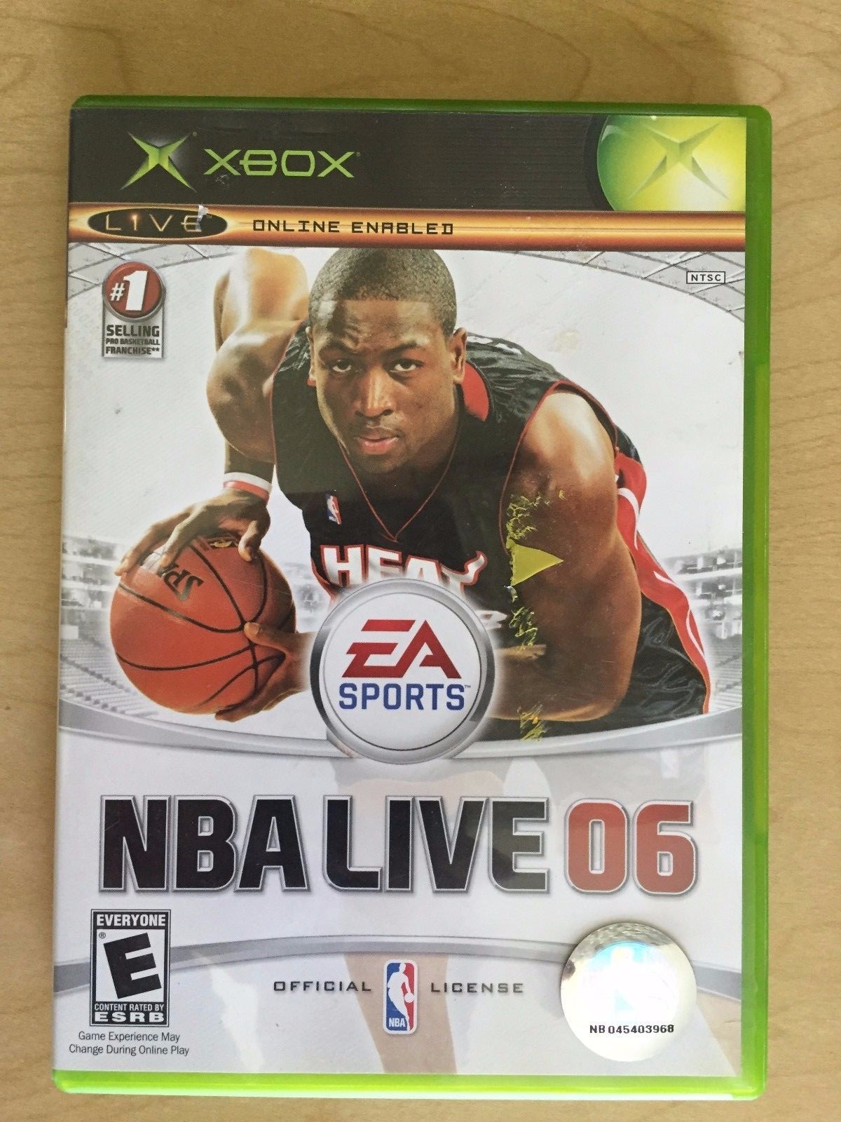 NBA LIVE 06 XBOX Microsoft Xbox video game Sports 2005 box | eBay
