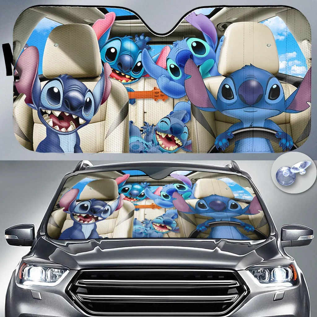 Lilo And Stitch Car