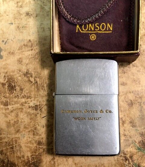 6 Vintage Ronson, Ritepoint, Storm Queen, Zippo Paul, Zippo Cameron ...