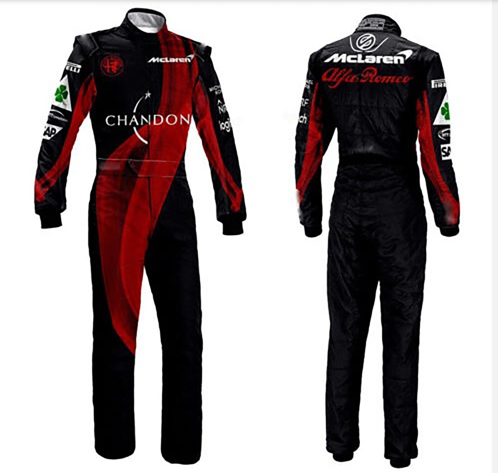 GO KART RACING SUIT CIK FIA LEVEL2 APPROVED KARTING SUIT WITH ...