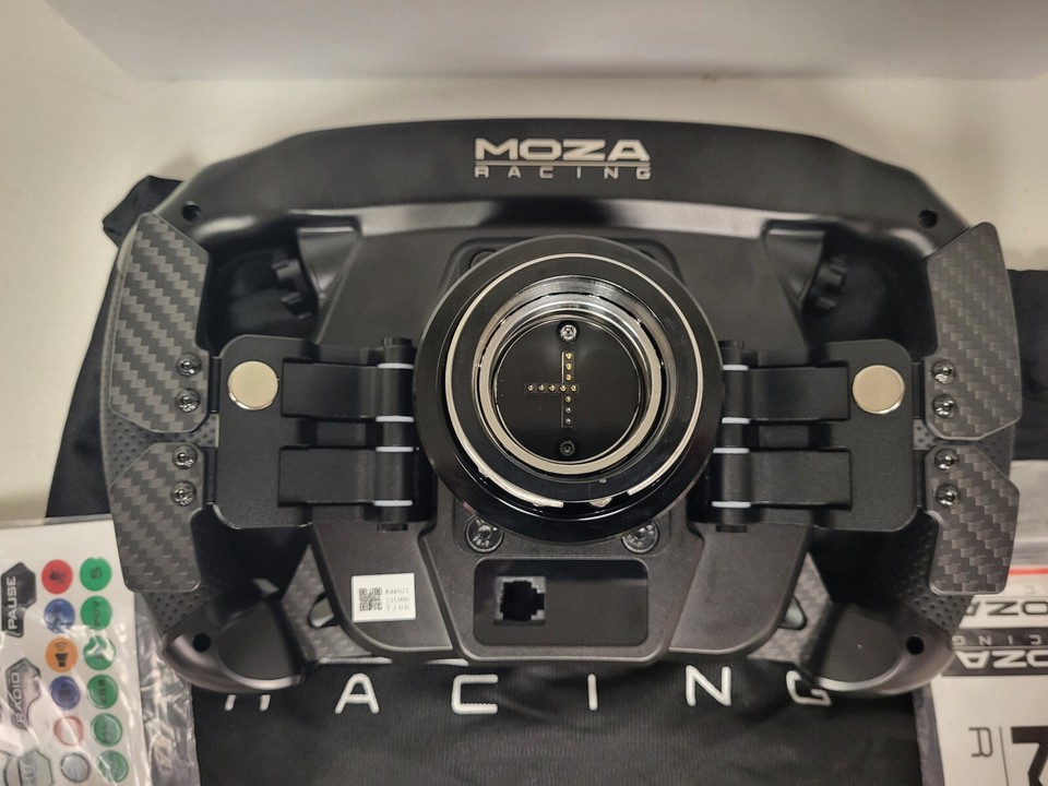 MOZA Racing - FSR Formular Steering Wheel (Black) 723497239509 | eBay