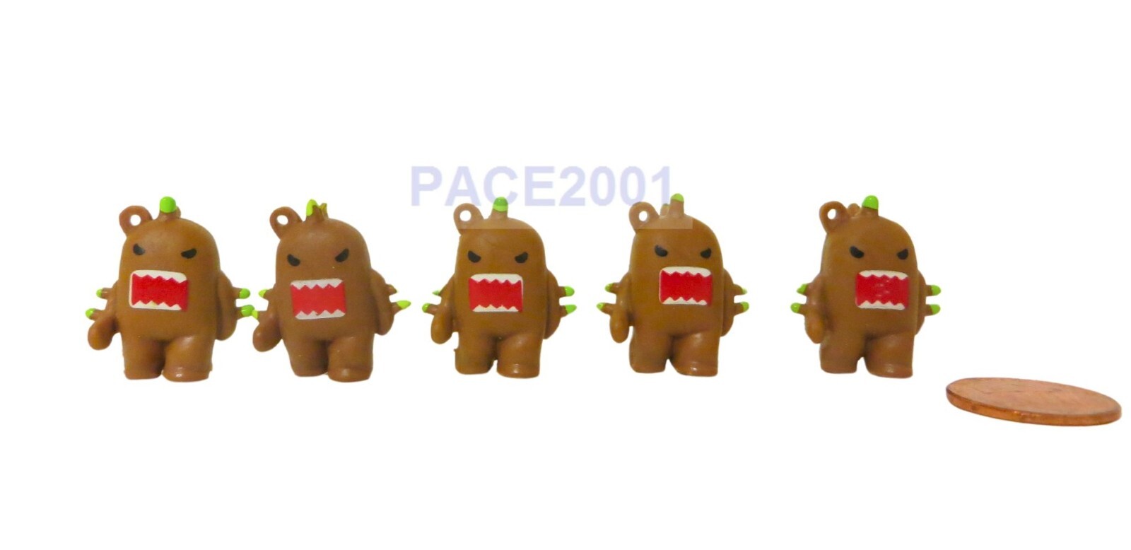 Godzilla Domo Kun 1 Inch Mini Vending Figure Lot of 5 | eBay
