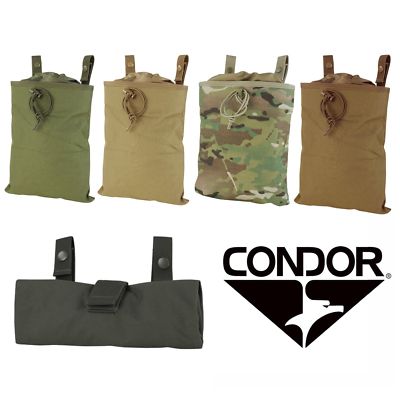 Condor MA22 Tactical MOLLE Roll Up Utility Magazine Recovery Drop Dump Pouch | eBay