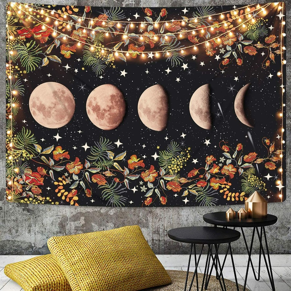 Hippie Psychedelic Tapestry Decoration Wall Hanging Blanket Art Home ...