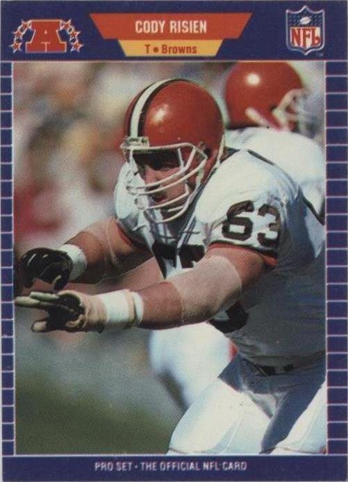 1989 Pro Set Cody Risien #83 for sale | eBay