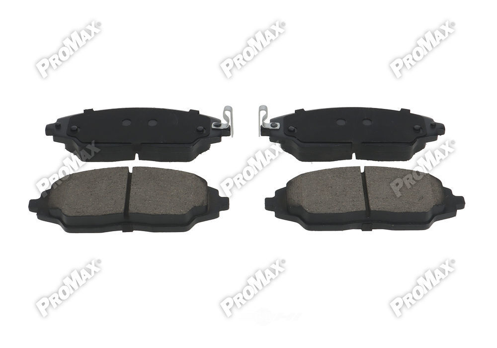Disc Brake Pad Set-Select Ceramic Promax 57-1702 fits 2012 Chevrolet ...