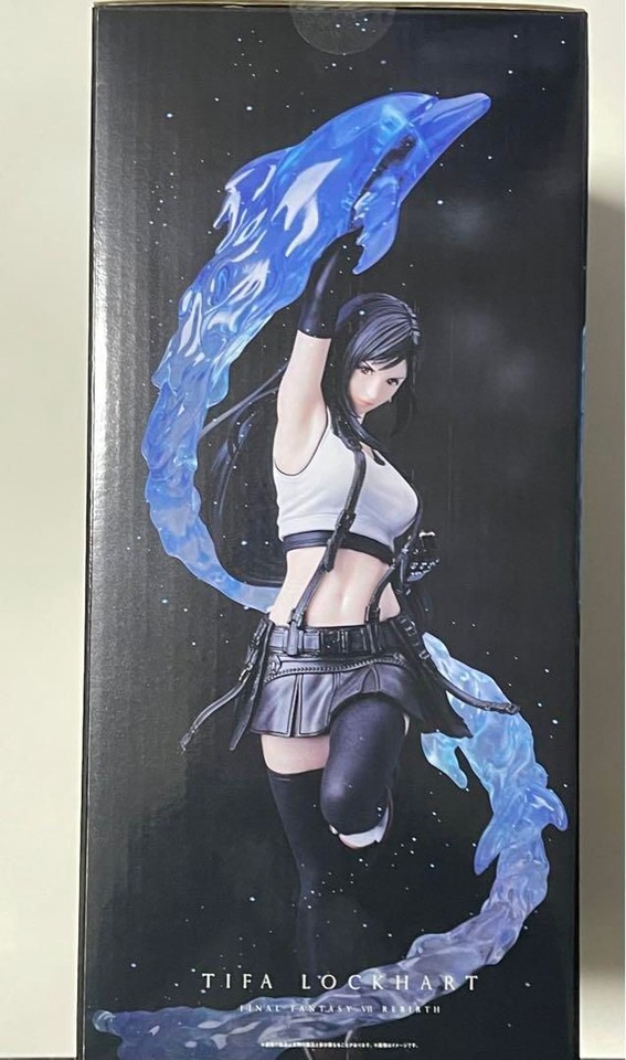 Final Fantasy VII FF7 Rebirth Kuji Tifa Figure Last One End Prize ...