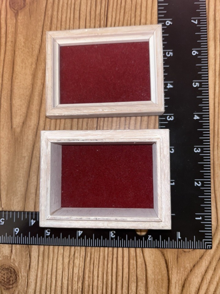 Kimberly Enterprises Graphic Art Tiles Wood Trinket Box Floral | eBay