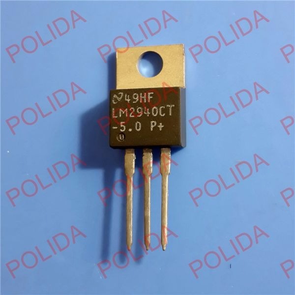 10PCS Low Dropout Regulator IC TO-220 LM2940CT-5.0 LM2940CT-5.0/NOPB ...