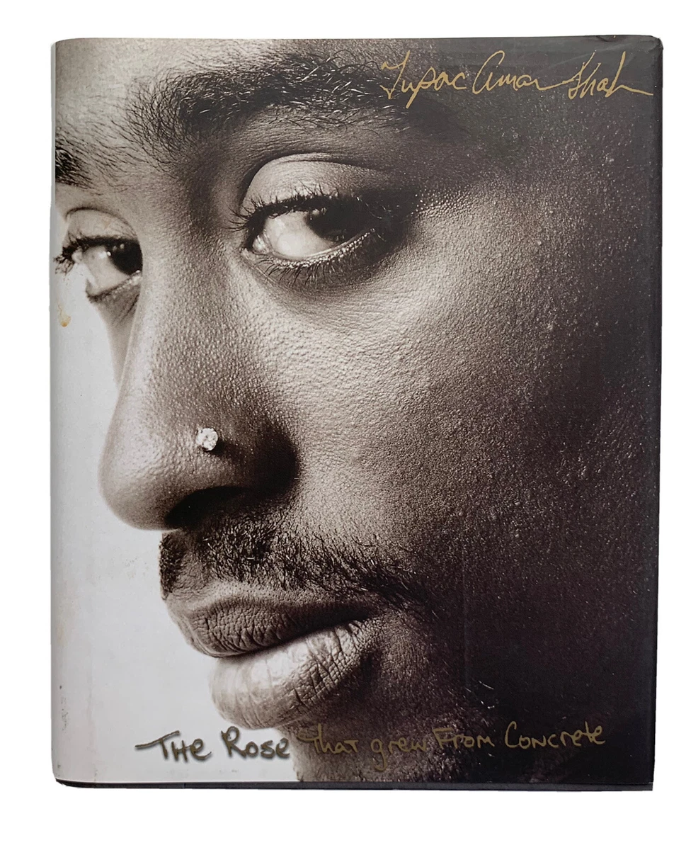 The Rose That Grew From Concrete Book