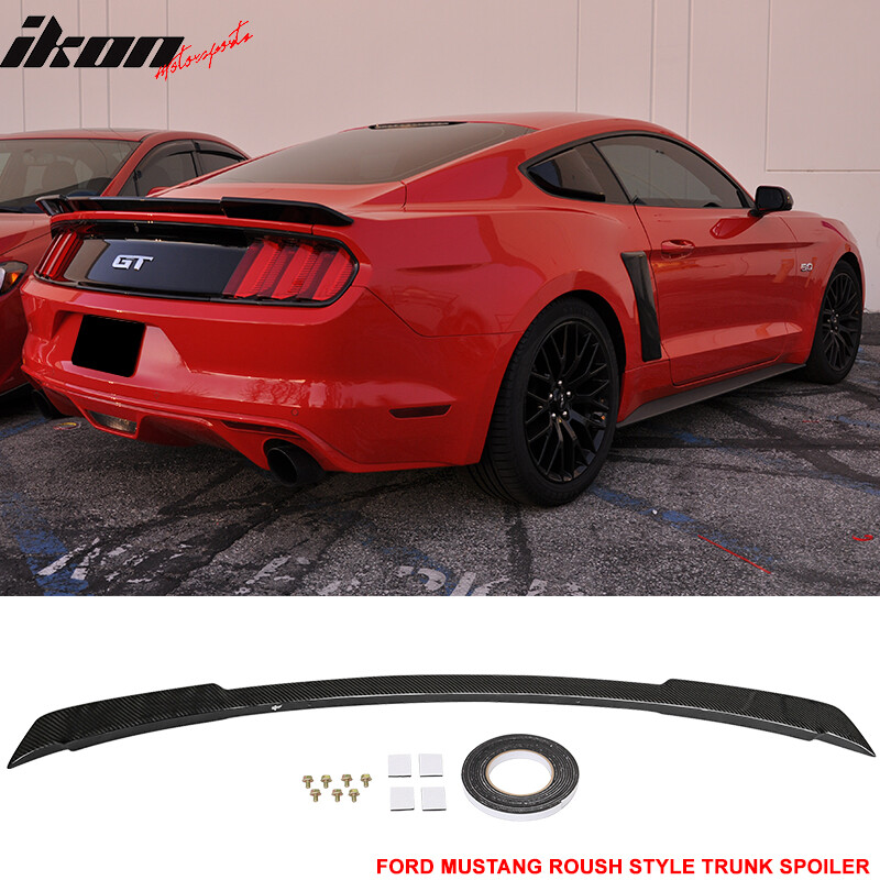 Clearance Sale Fits 15-23 Ford Mustang Rear Trunk Spoiler R Style ...
