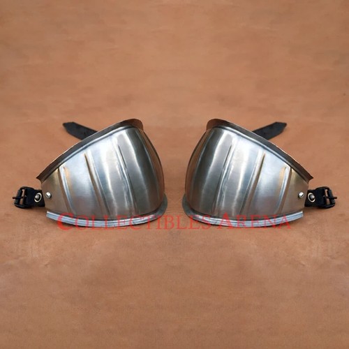 Medieval Elbow guards, Knee guards armors set designed to protect the ...
