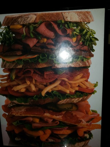 Springbok "Snack Stack" 500 Piece Jigsaw Puzzle -new! 1 delicious ...