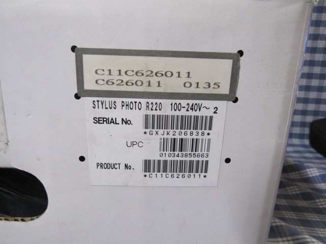 Epson Stylus Photo R220 Digital Photo Inkjet Printer for sale online | eBay