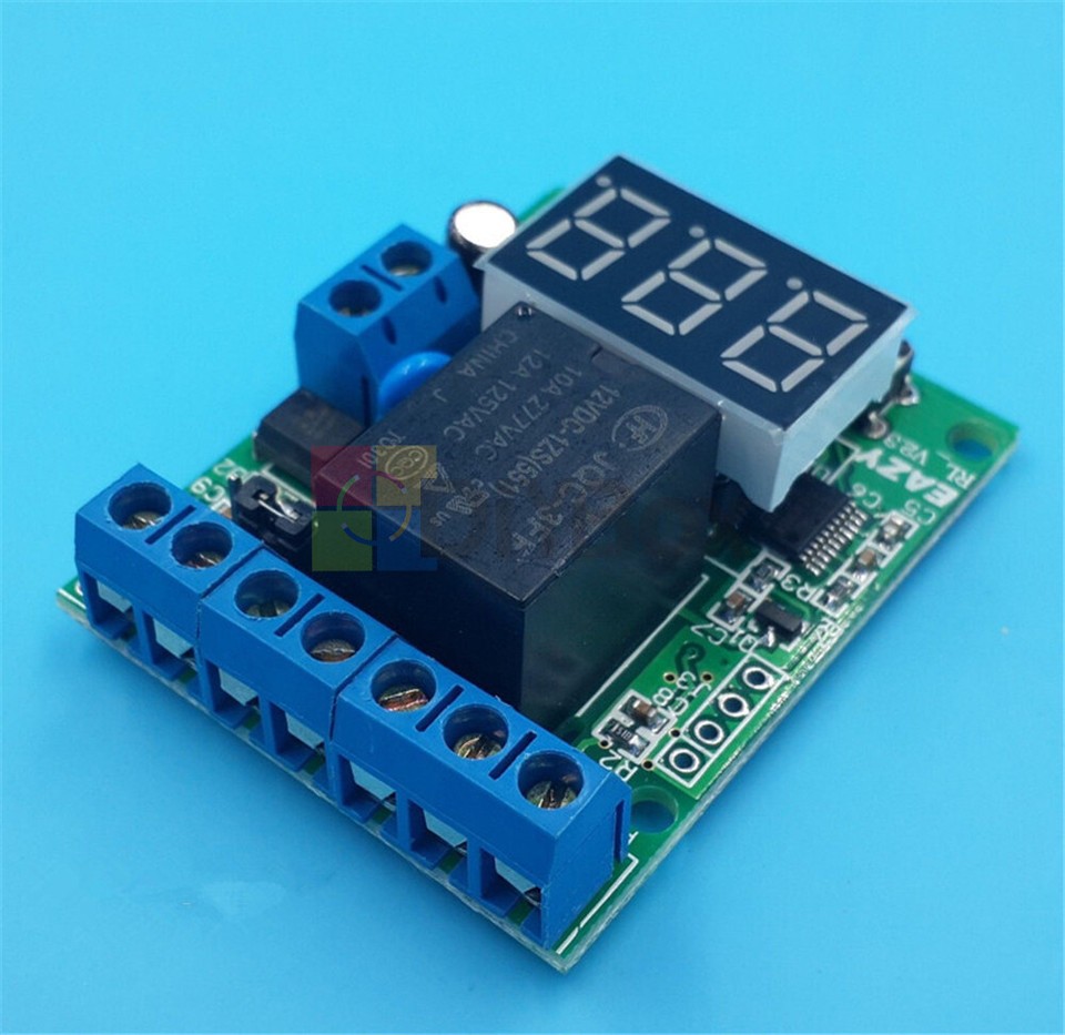 12V Voltage Control /Delay Switch /OverVoltage /Under Voltage ...