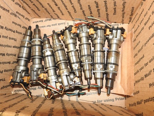 03-07 Ford F250 F350 6.0 6.0L Diesel Fuel Injector Set (8) Injectors ...