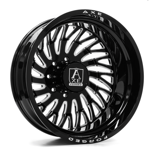26x8.25 Axe AF10 RIGHT DIRECTIONAL FORGED DUALLY REAR Wheel 8x210 (146 ...