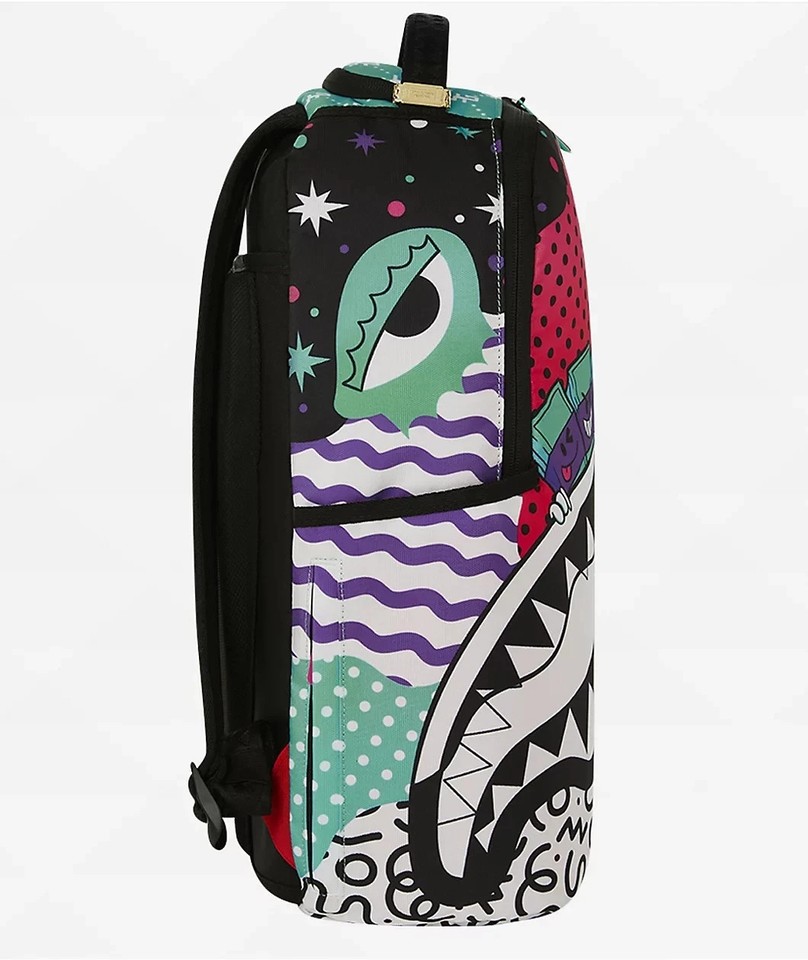 Sprayground Street Art Unisex Multicolor Printed Limited Edition ...