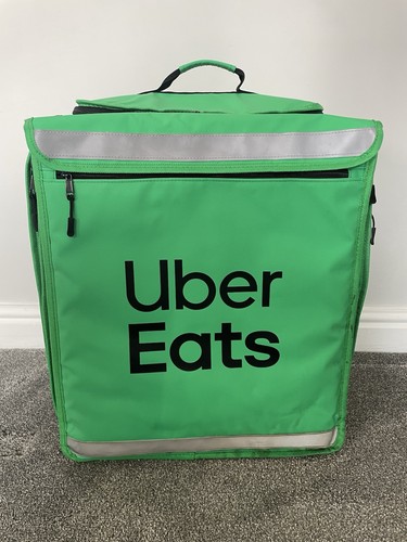 Uber Eats Food Insulated Telescopic Delivery Bag - Used Once Fantastic ...