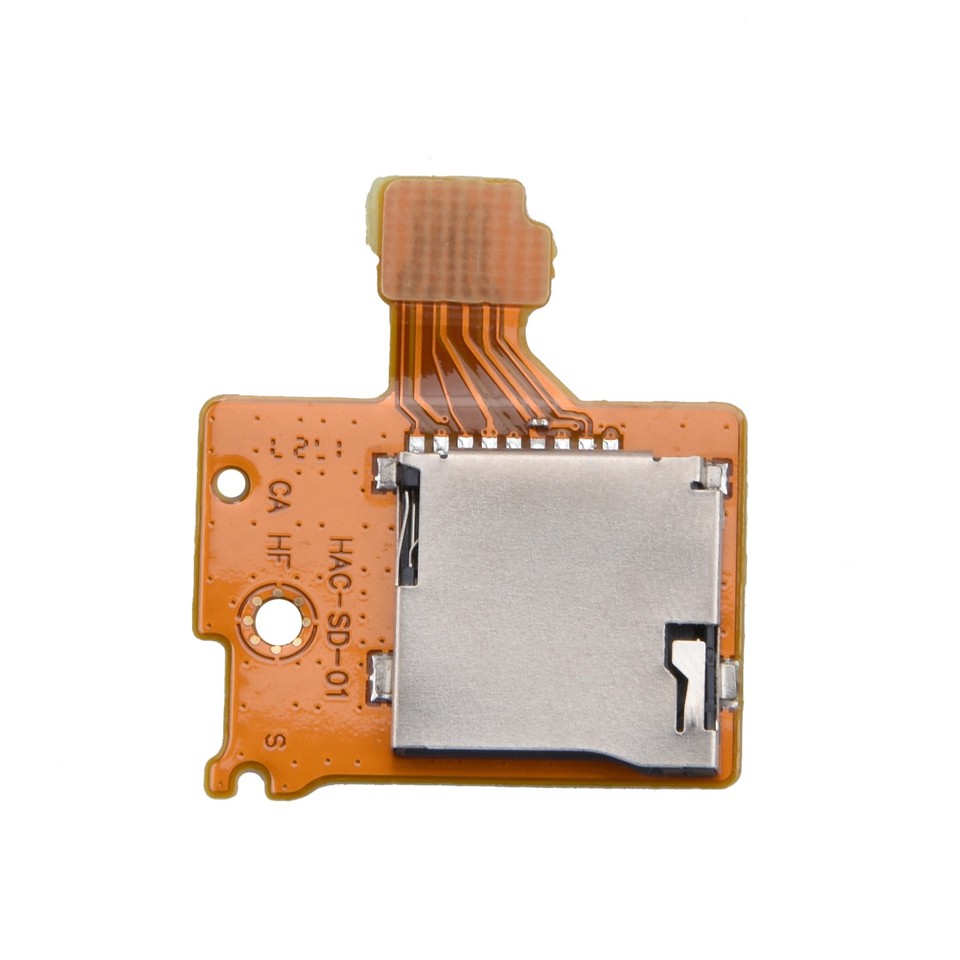 Micro SD TF Memory Card Slot Socket Reader Holder for Nintendo Switch ...
