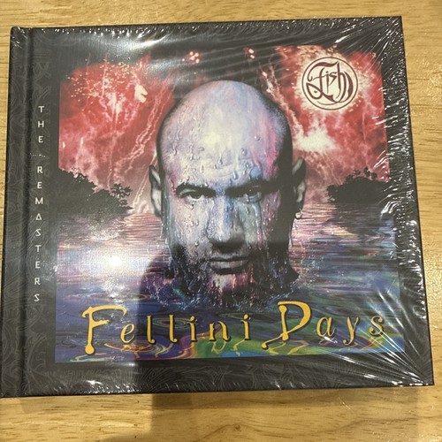 FISH FELLINI DAYS REMASTERS 3 CD MEDIA BK CHOCOLATE FROG RARE DELETED ...