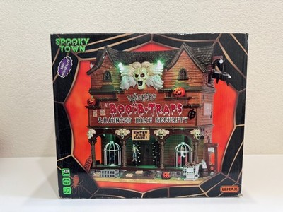 Lemax Halloween Spooky Town 2015 Banshee’s Boo-B-Traps #55912 In Box ...