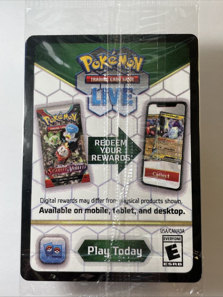 Terapagos ex 165 - Sv: Scarlet & Violet Promo Cards Holo (SEALED) | eBay