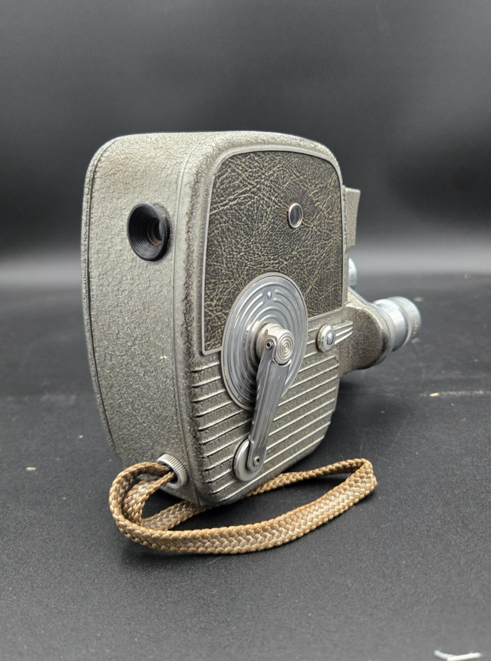 Keystone Capri K-27 Silver Triple Turret 8mm Vintage 1965 Video Camera ...