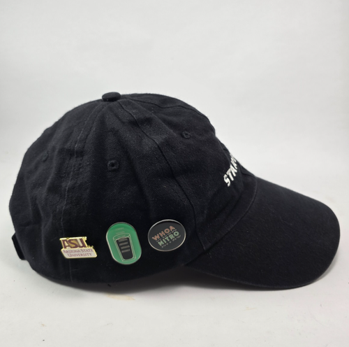 Starbucks Hat Official Barista Uniform Black Embroidered Logo ...
