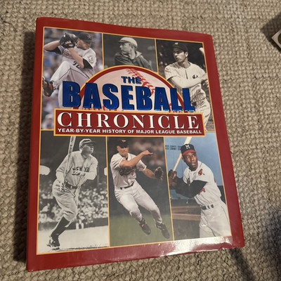 The Baseball Chronicle, Year By Year History Of Major League Baseball ...