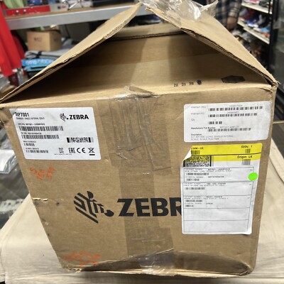 Zebra MP7001 In-Counter Long USB Barcode Scanner Shipping Scale MP7001 ...