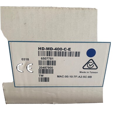 Crestron HD-MD-400-C-E / 6507781 - New Sealed in OEM Box | eBay