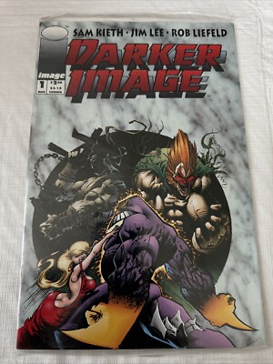 Darker Image #1 (1993) Image 1st Deathblow, Maxx, Bloodwulf, Sealed ...