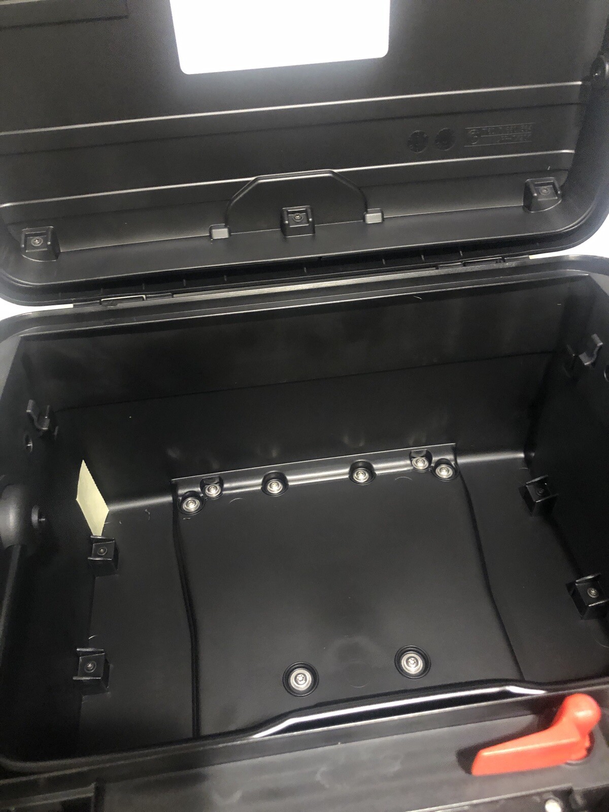 BMW Black Vario Top Case F750GS F850GS R1250GS R1250GS Adventure | eBay