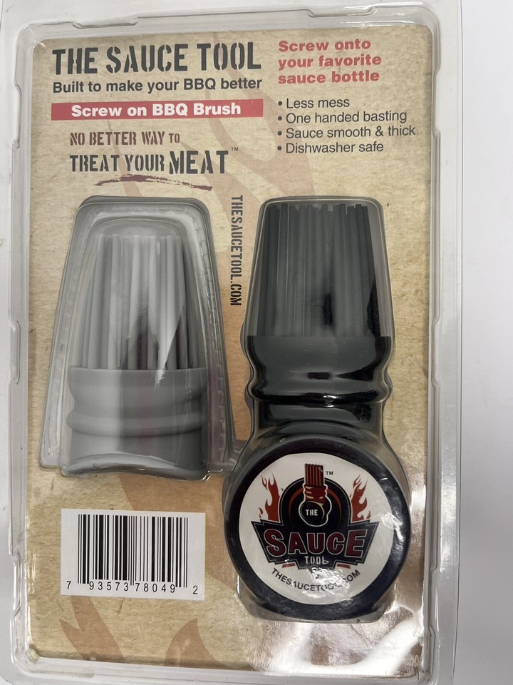 The Sauce Tool Screw On BBQ Lid New As Seen On TV | eBay
