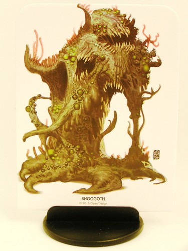 Pathfinder Battles Pawns / Tokens - Shoggoth - Tome of Beasts - Huge | eBay