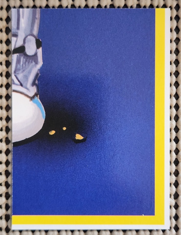 ASSEMBLY LYNN SLOP CULTURE KIDS SERIES 1 STICKER FOIL SP CHASE CARD ...