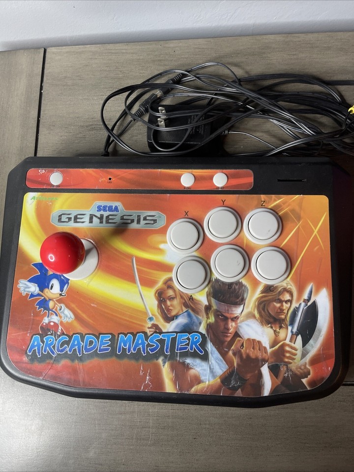 AtGames Sega Genesis Arcade Master Plug and Play | eBay