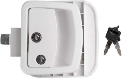 Paddle Entry Door Latch RV Camper Trailer Lock Fastec FIC Plastic (NO ...