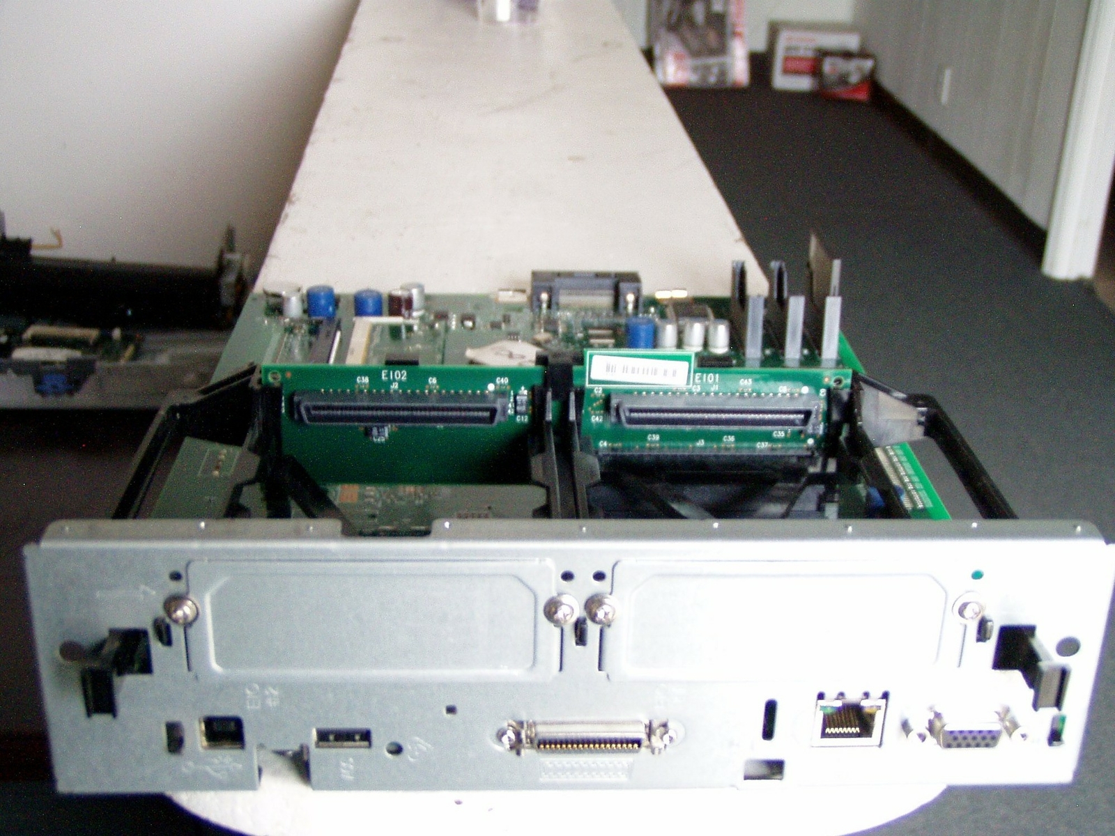 HP Formatter Board Q5979-60004 W/Ethernet, USB ,Serial PortsFor HP ...