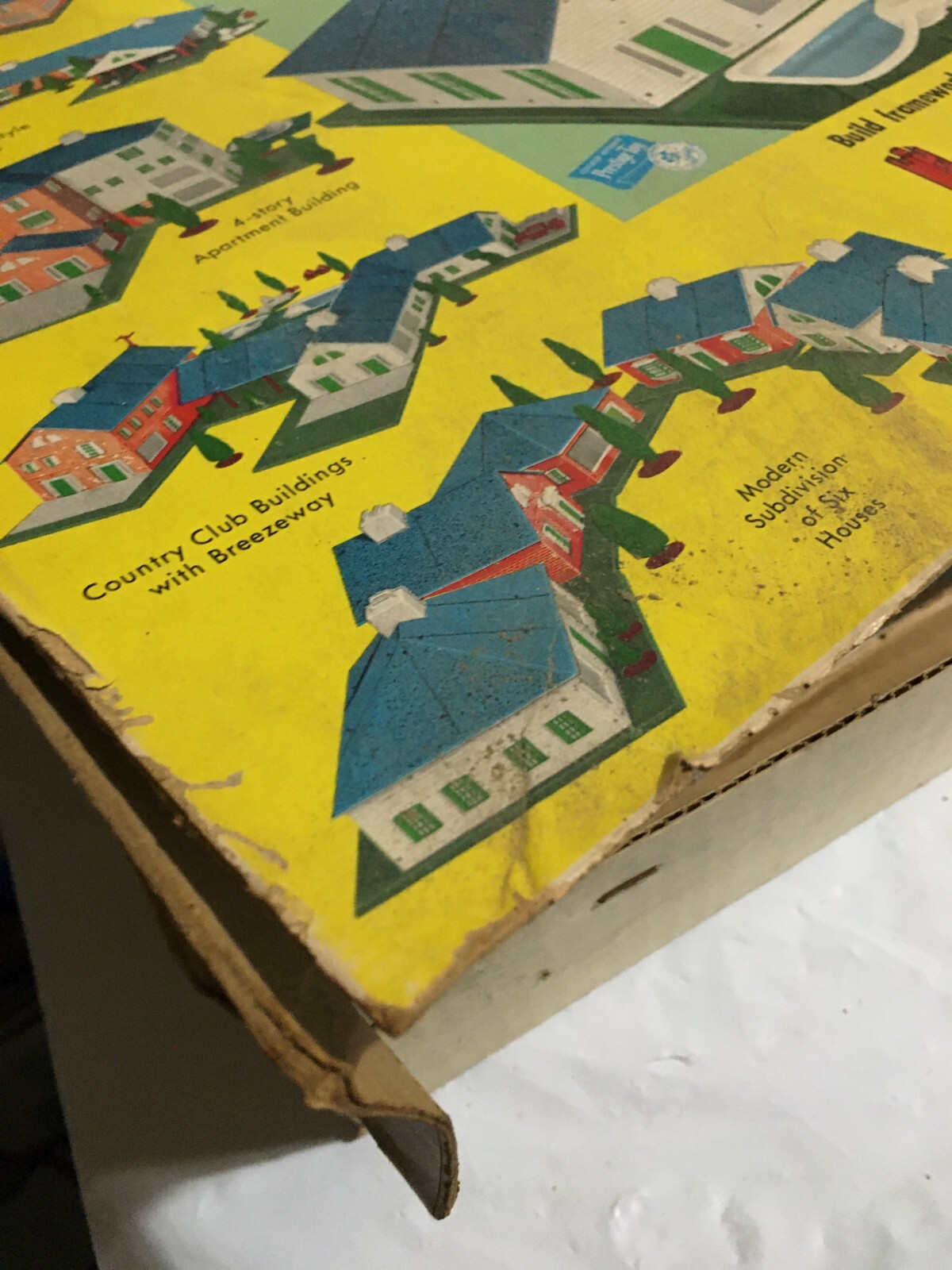 Kenner's Girder and Panel 1962 Build-A-Home & Subdivision Set No. 16 | eBay