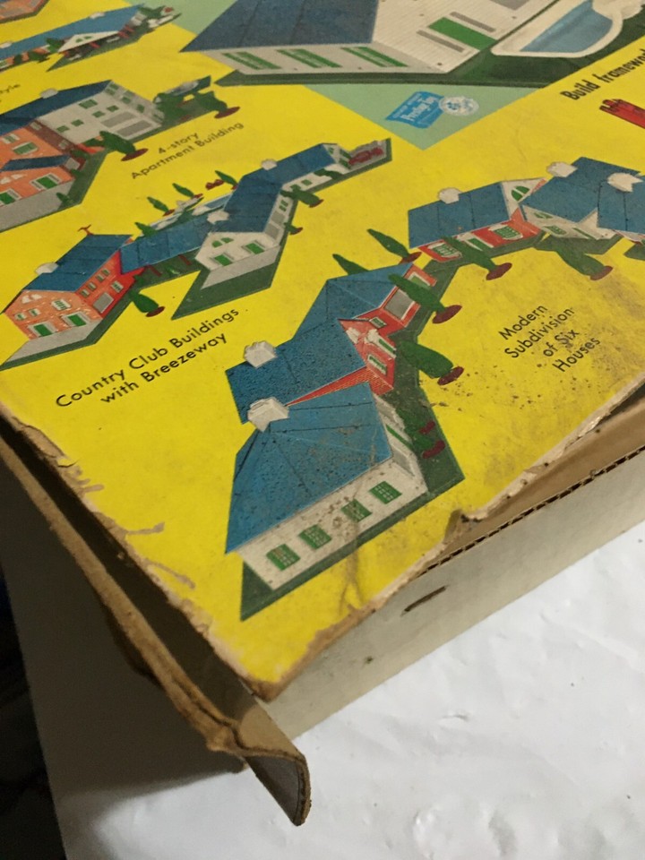 Kenner's Girder and Panel 1962 Build-A-Home & Subdivision Set No. 16 | eBay