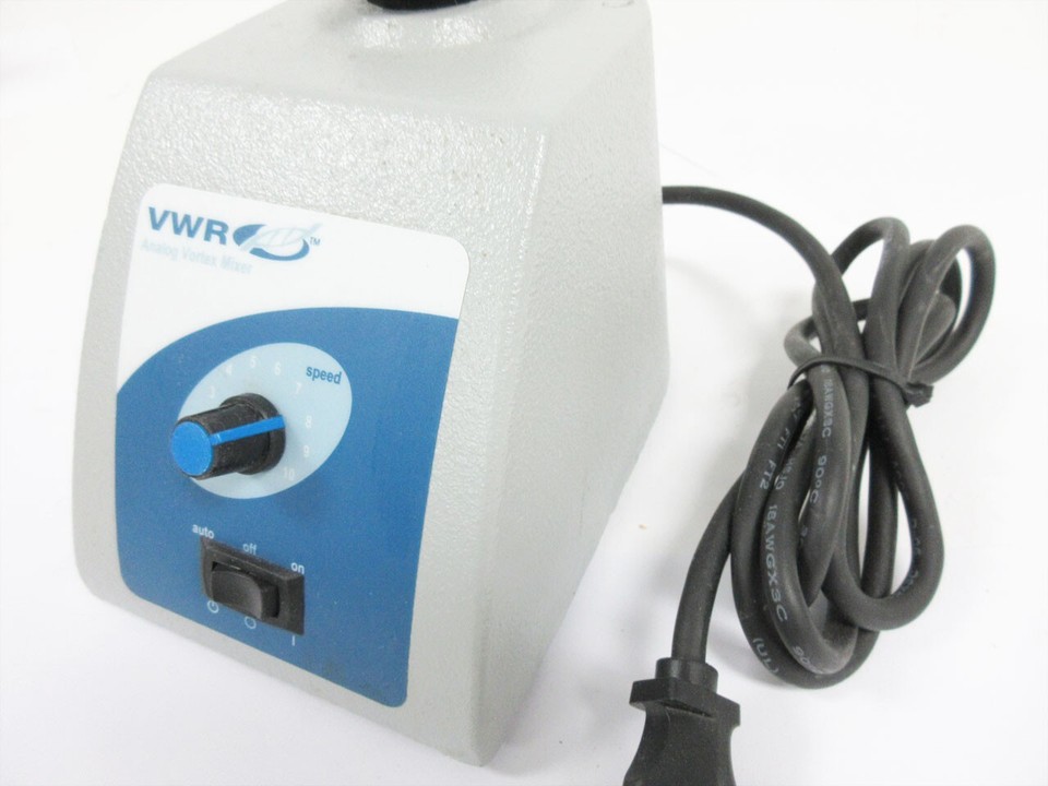 VWR 58816-121 MINI VORTEXER LABORATORY BENCHTOP VORTEX CUP - UNUSUAL ...