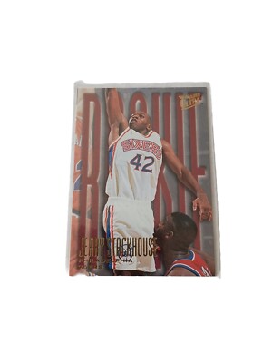 VTG 1995-1996 Fleer Ultra Jerry Stackhouse Rookie Card RC #289 ...