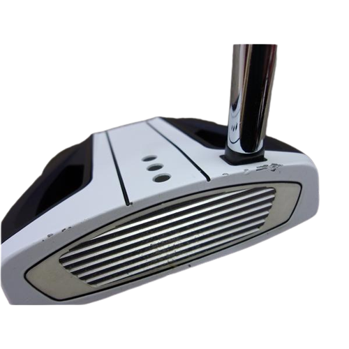 TaylorMade Spider EX Navy White Single Bend Putter 34 in Golf Club Very ...