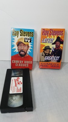 Lot of 2 Ray Stevens Comedy Vhs | eBay